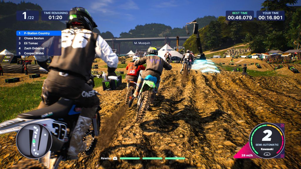 Monster Energy Supercross: The Official Videogame 5 – PS5 Review ...