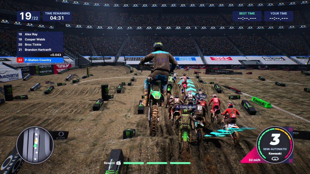 Monster Energy Supercross: The Official Videogame 5 – PS5 Review ...