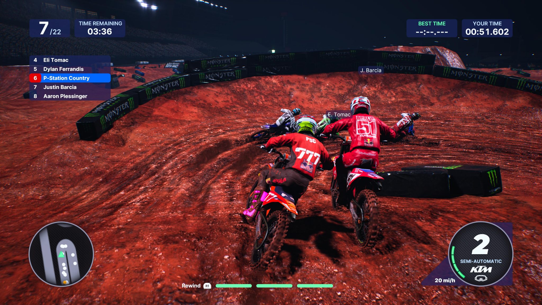 Monster Energy Supercross: The Official Videogame 5 – PS5 Review ...
