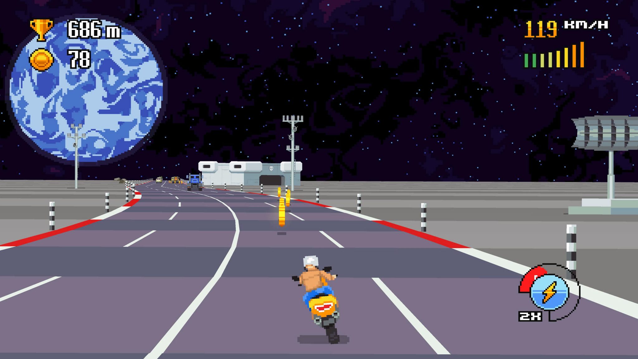 Retro Highway – PS5/PS4 Review – PlayStation Country