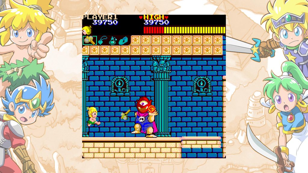 Wonder Boy Collection – PS4 Review – PlayStation Country