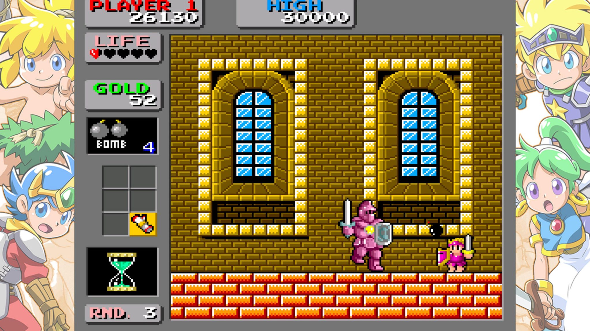 Wonder Boy Collection – PS4 Review – PlayStation Country