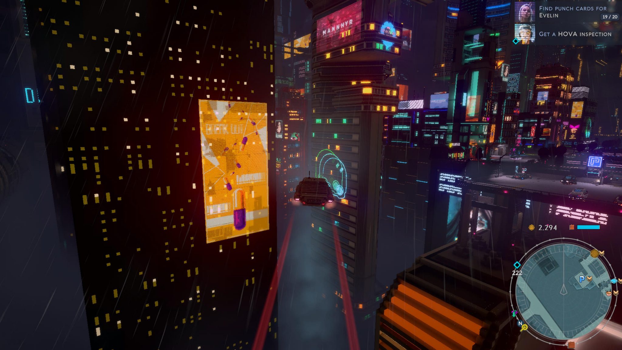 Cloudpunk – PS5 Review – PlayStation Country