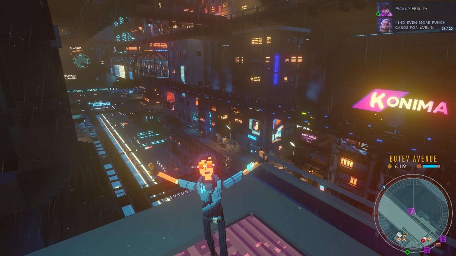 Cloudpunk – PS5 Review – PlayStation Country