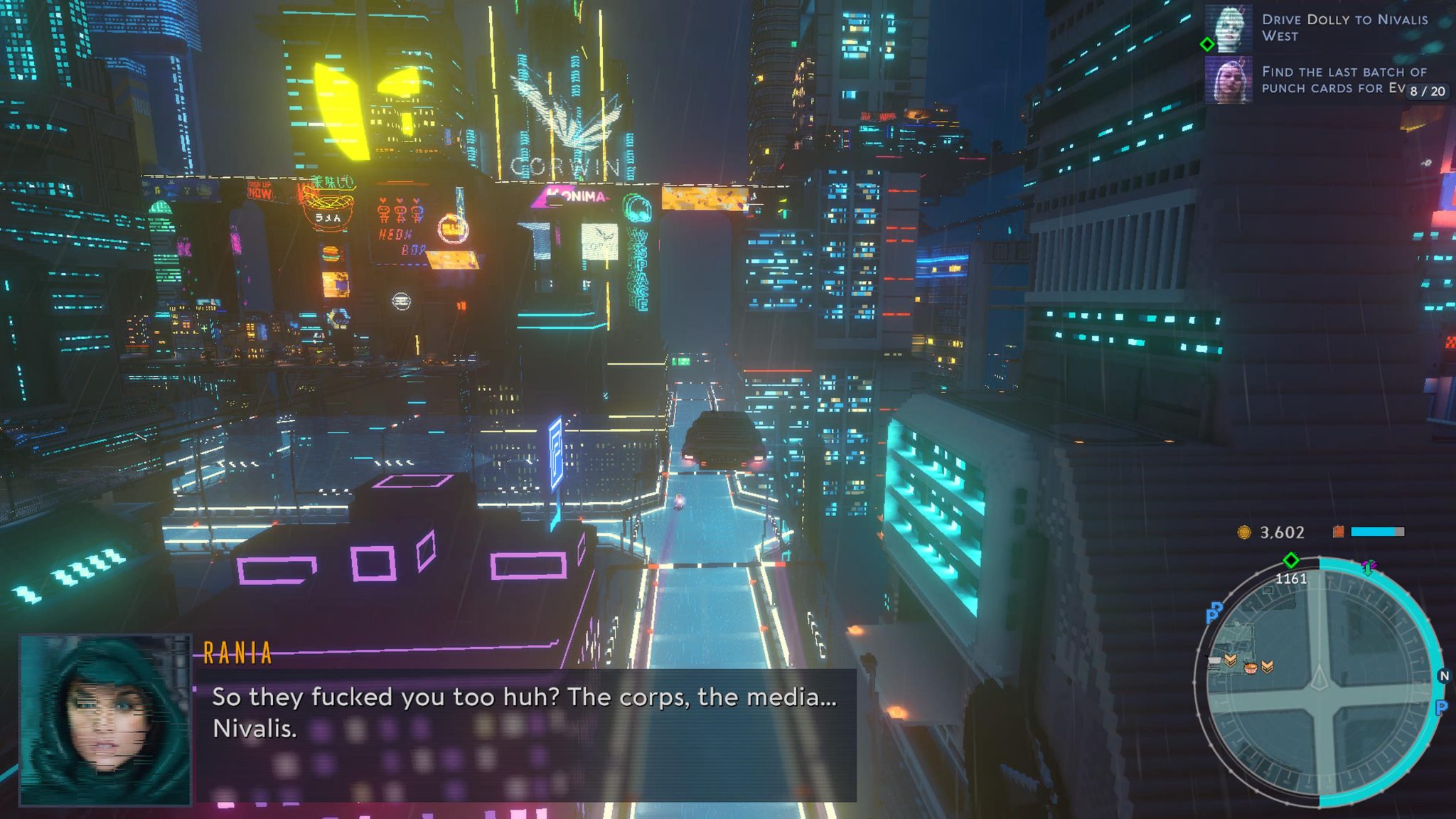 Cloudpunk – PS5 Review – PlayStation Country