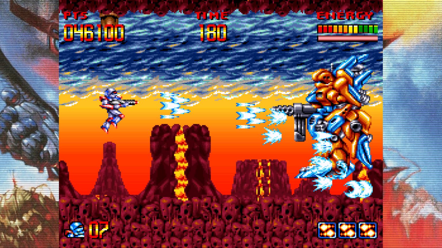 Turrican Anthology Vol 1 – PS4 Review – PlayStation Country