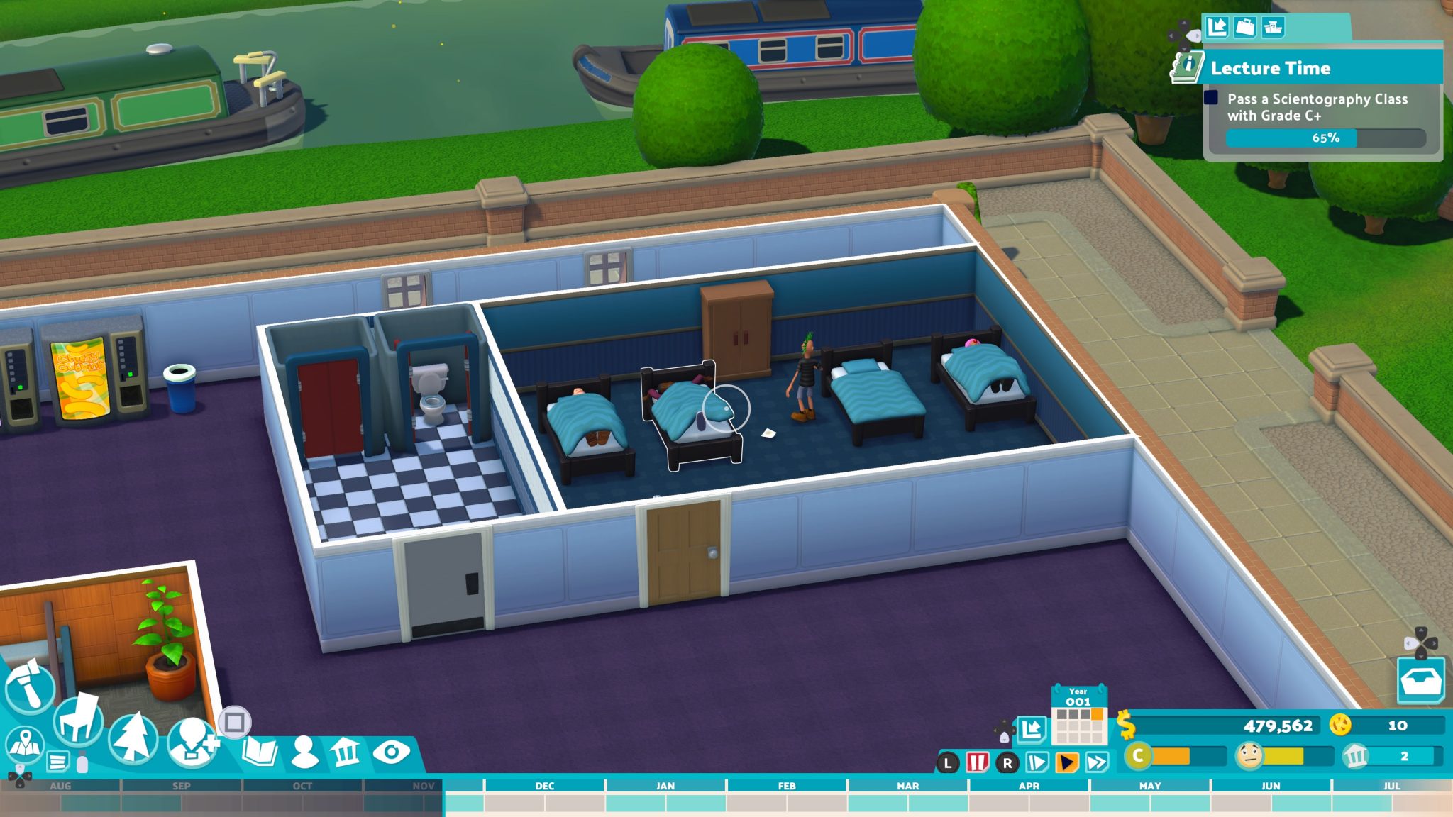 Two Point Campus – PS5 Review – PlayStation Country
