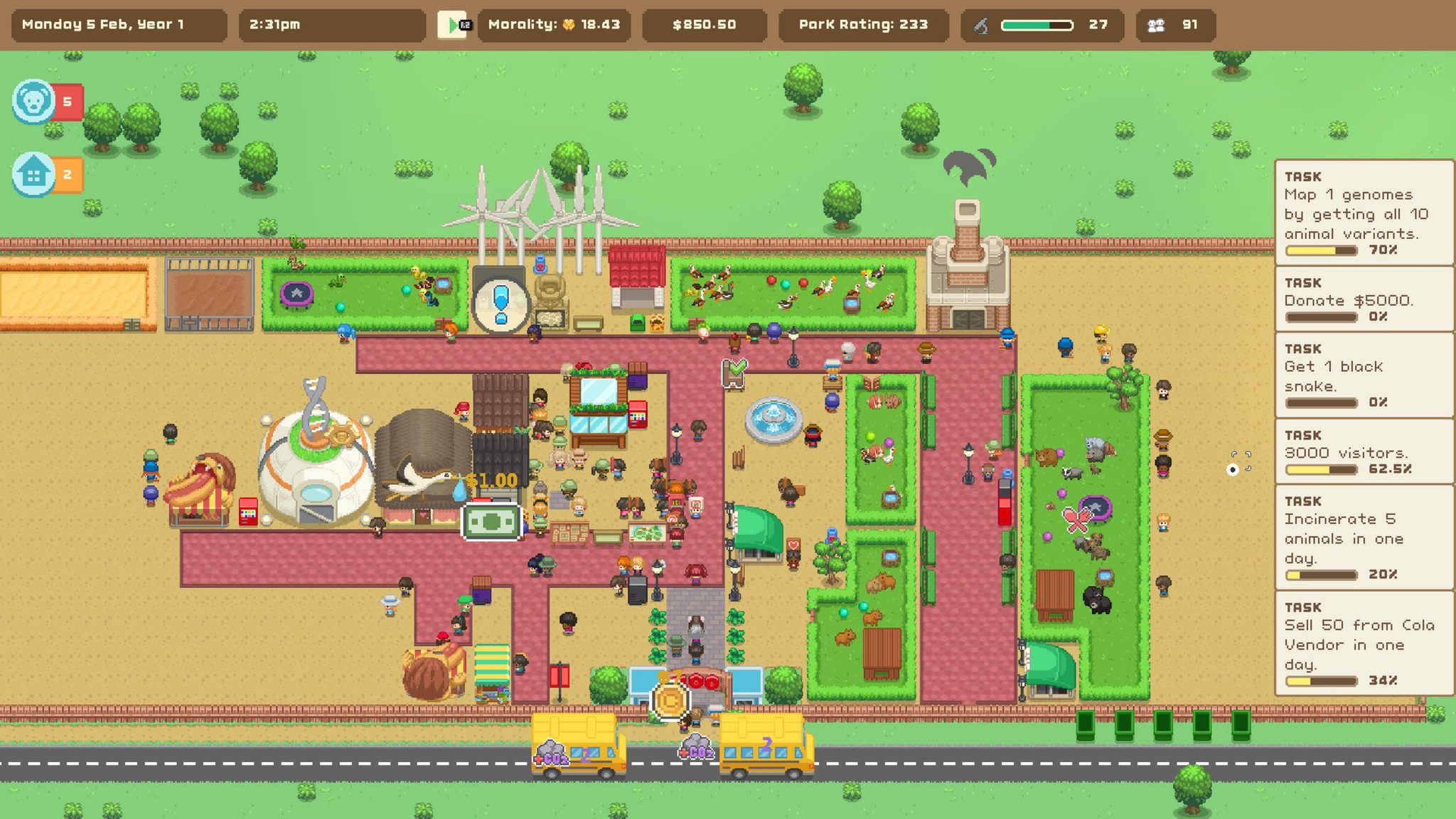 Let’s Build A Zoo – PS5 Review – PlayStation Country
