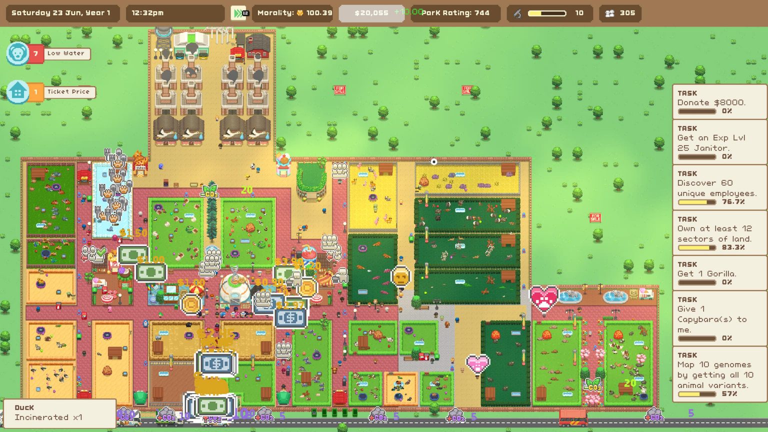 Let’s Build A Zoo – PS5 Review – PlayStation Country