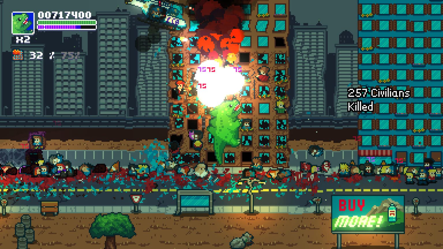 Terror of Hemasaurus – PS4 Review – PlayStation Country