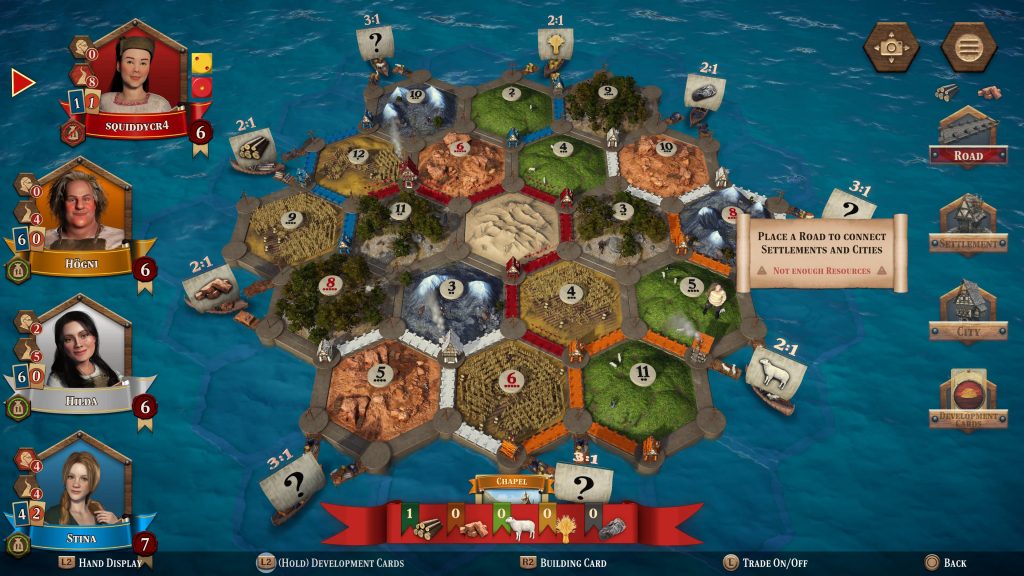 Catan: Console Edition – PS5 Review – PlayStation Country