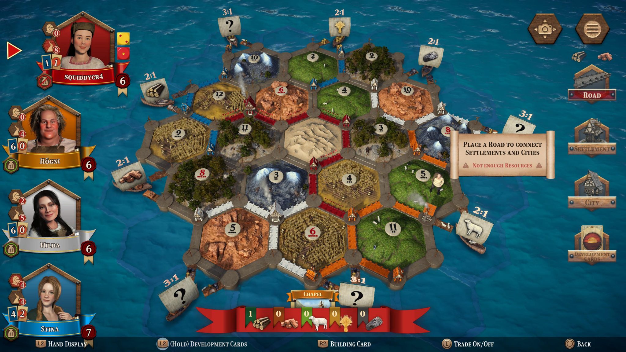 Catan: Console Edition – PS5 Review – PlayStation Country