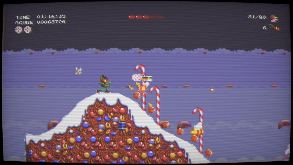 Zool Redimensioned – PS4 Review – PlayStation Country