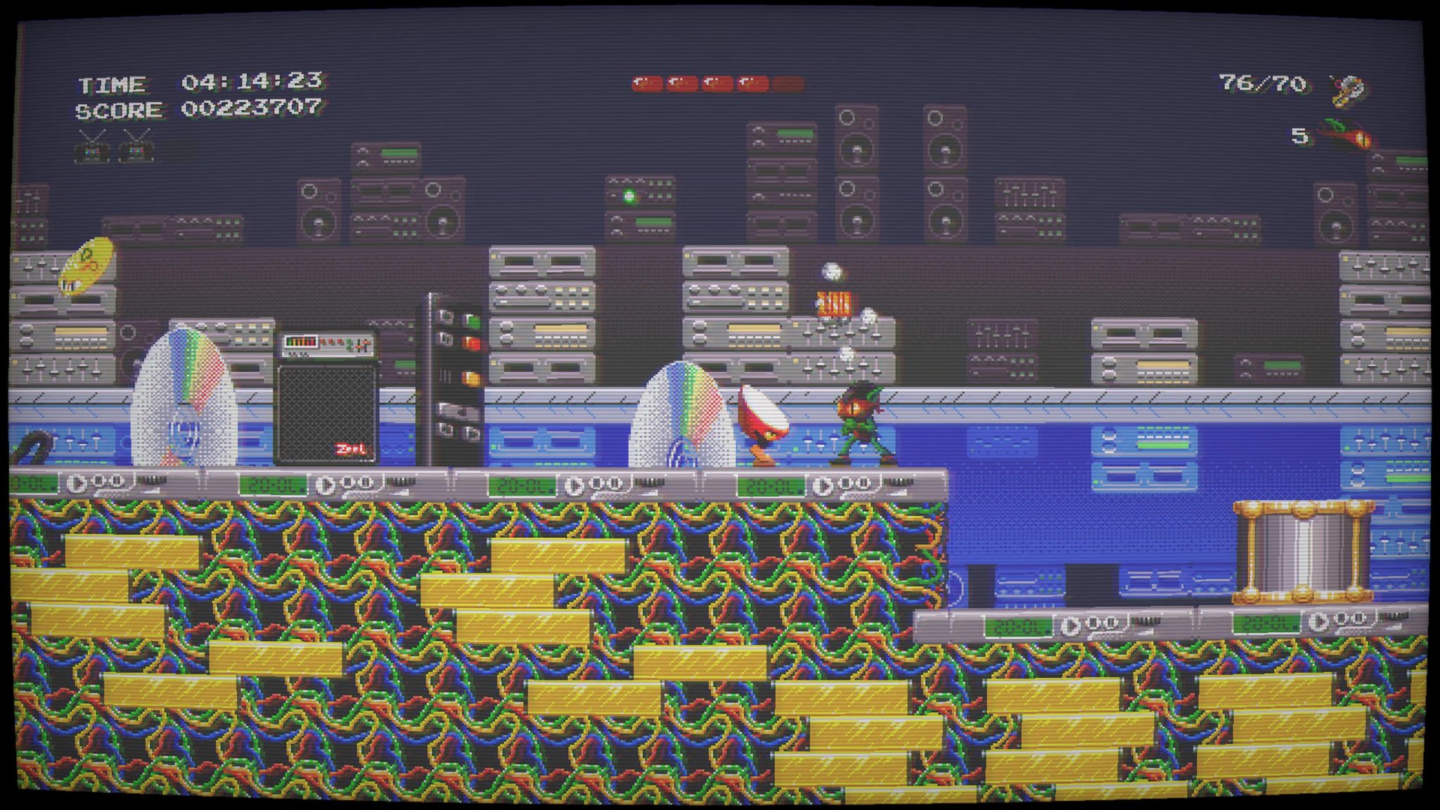 Zool Redimensioned – PS4 Review – PlayStation Country