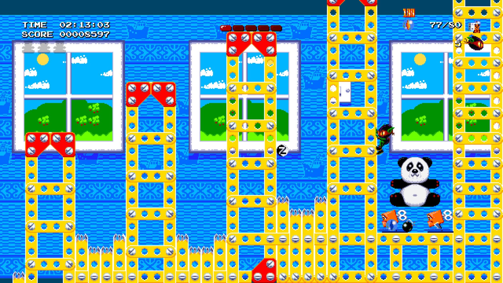 Zool Redimensioned – PS4 Review – PlayStation Country