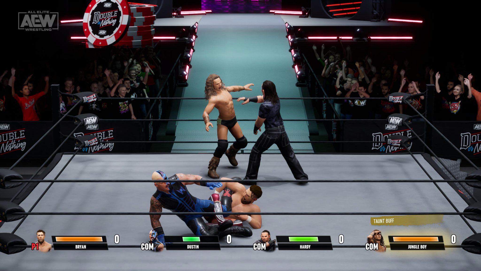 AEW: Fight Forever – PS5 Review – PlayStation Country
