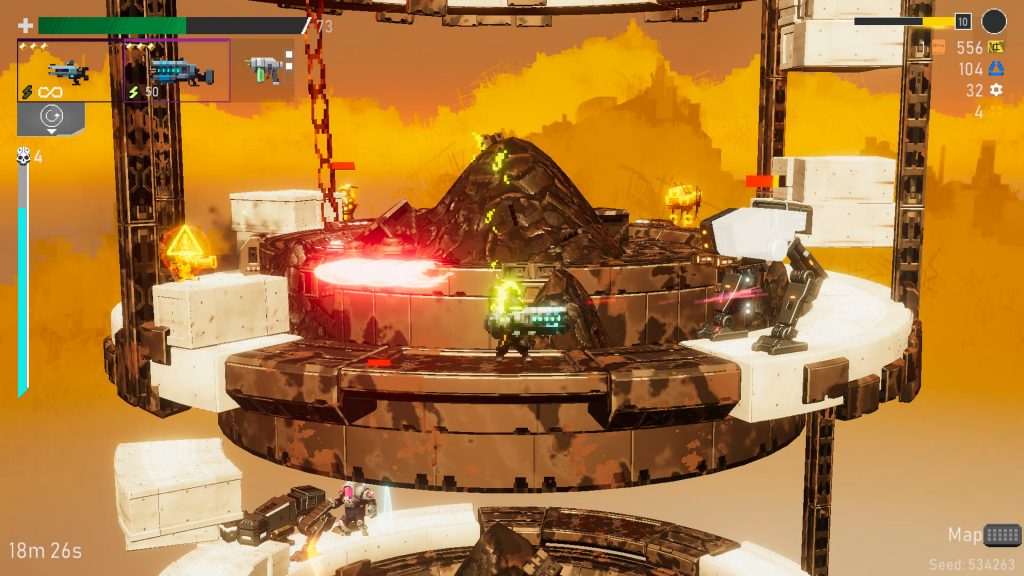 Orbital Bullet – PS4 Review – PlayStation Country