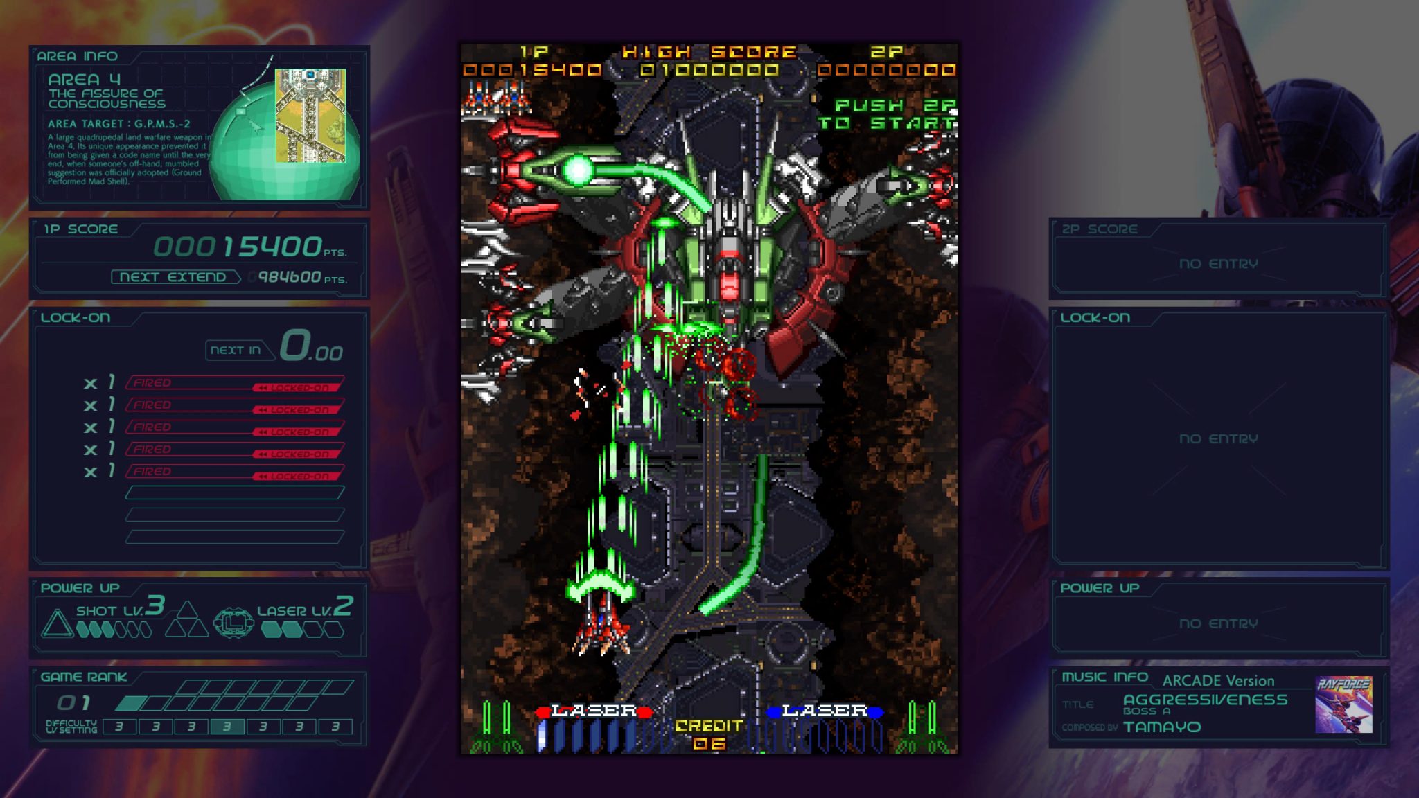 Ray’z Arcade Chronology – PS4 Review – PlayStation Country