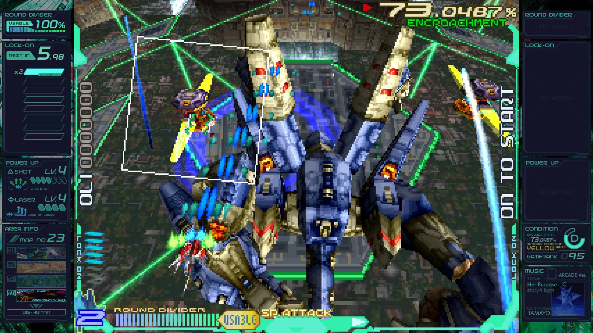 Ray’z Arcade Chronology – PS4 Review – PlayStation Country