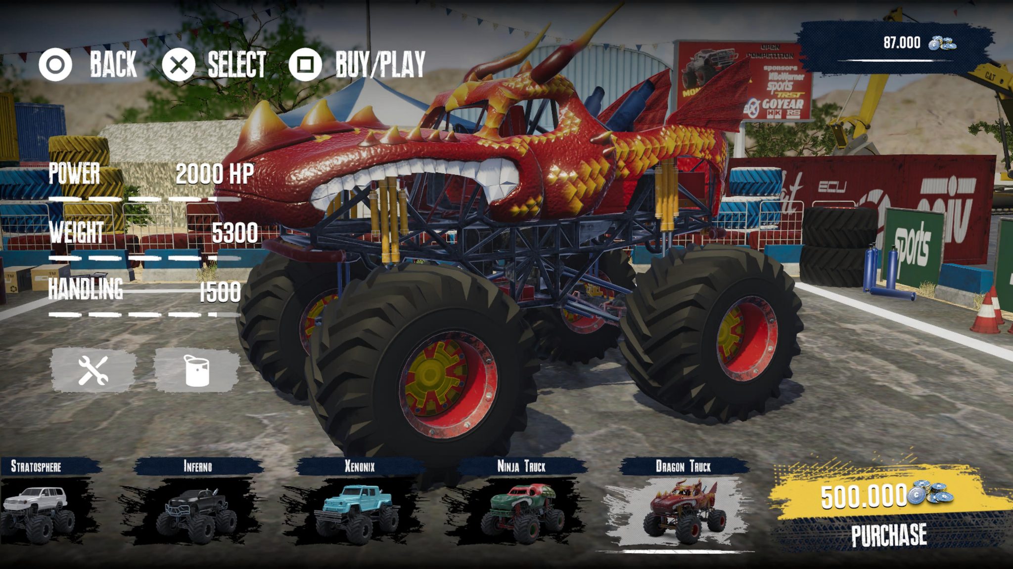 Truckzilla: Monster Truck Mega Ramp Mania – PS4 Review – PlayStation ...