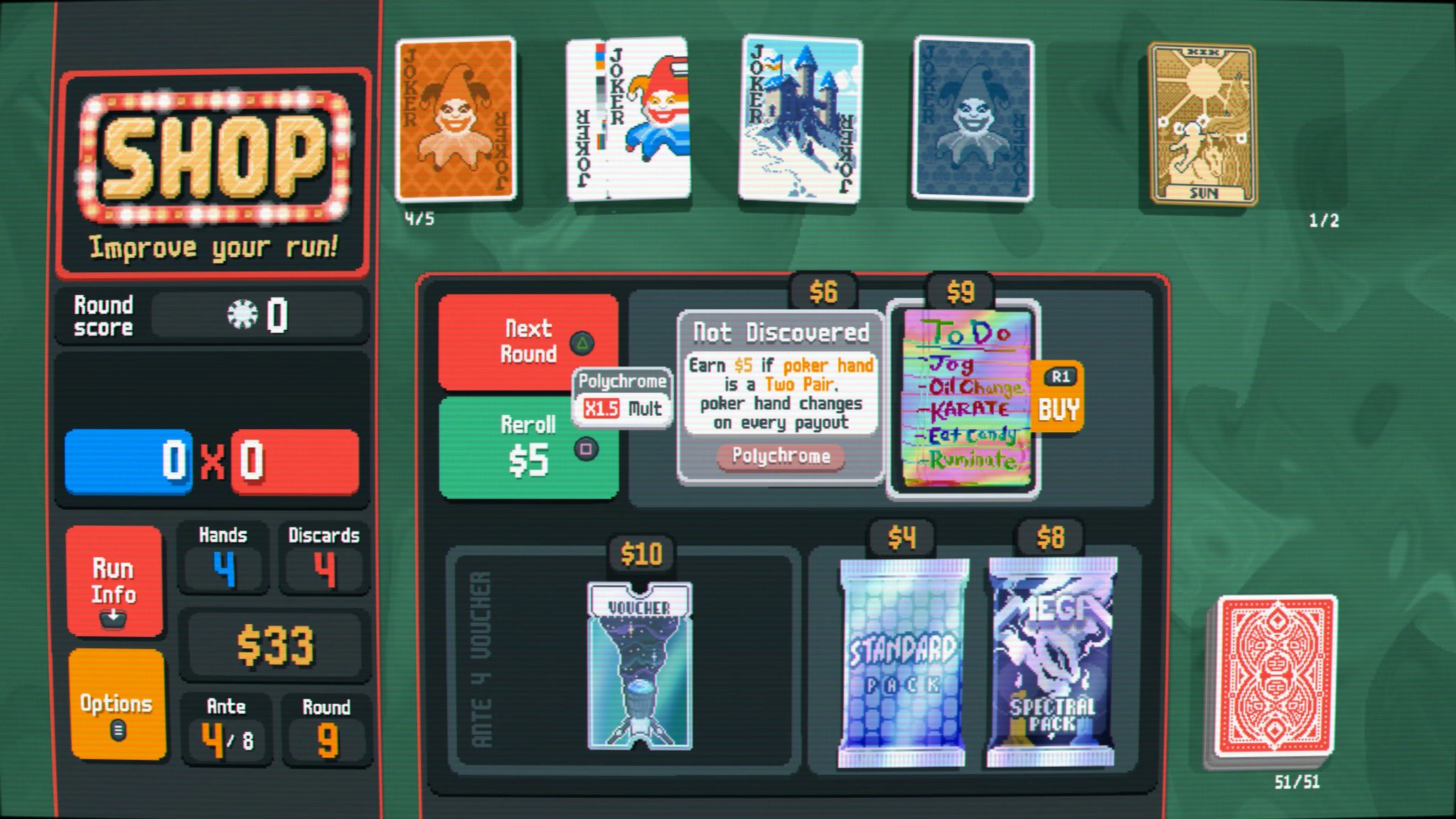 Balatro – PS5 Review – PlayStation Country