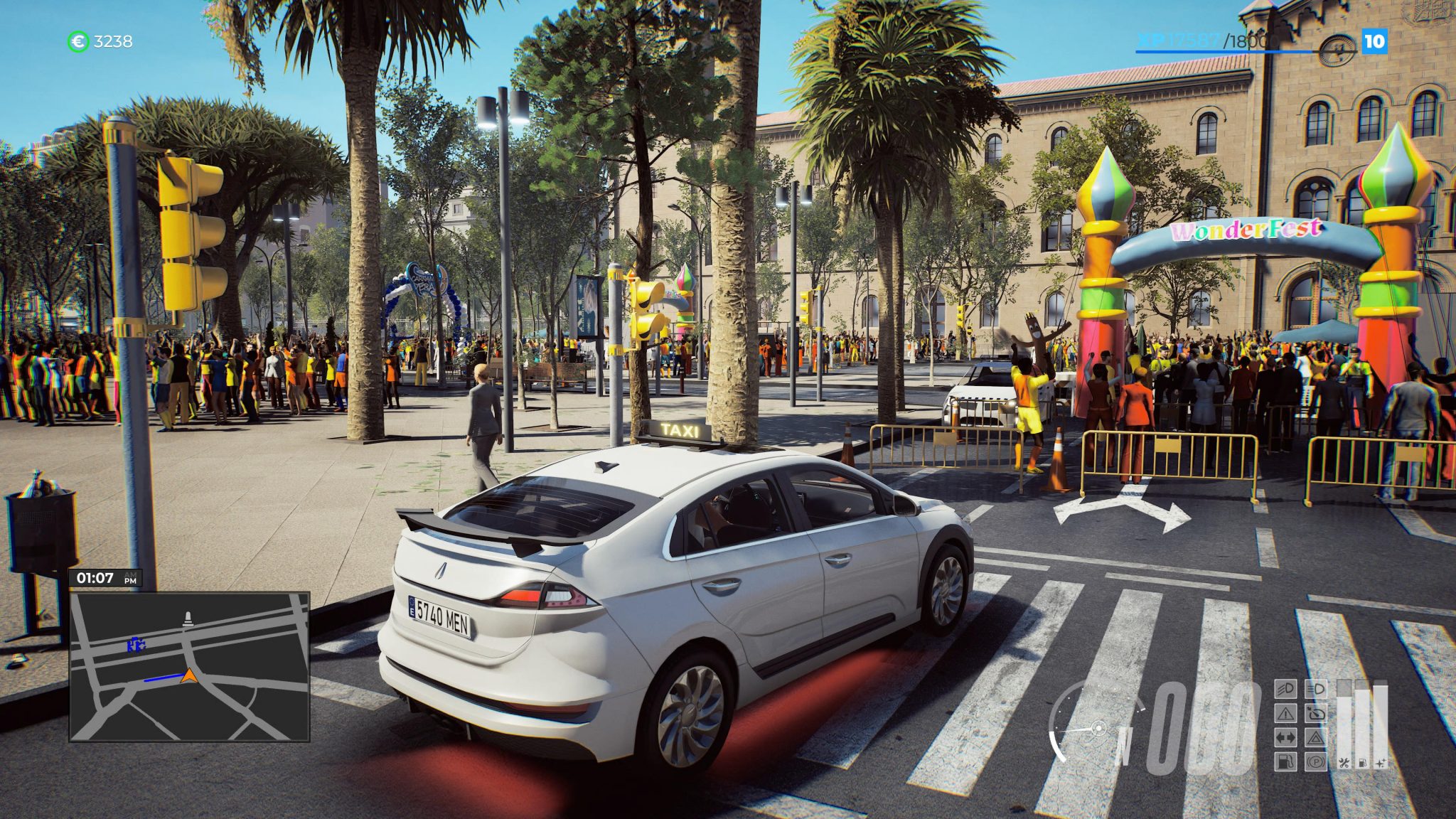 Taxi Life: A City Driving Simulator – PS5 Review – PlayStation Country
