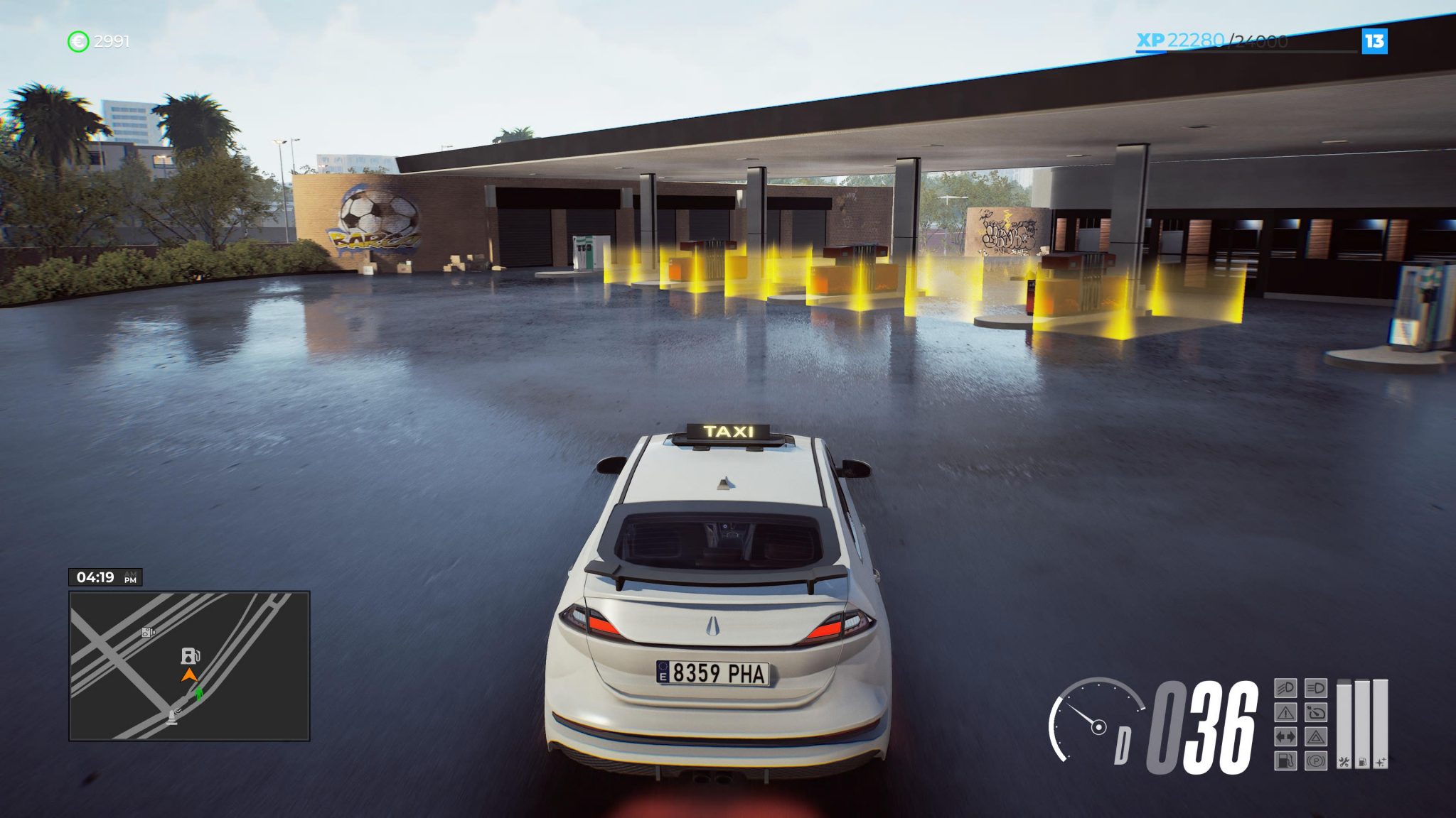 Taxi Life: A City Driving Simulator – PS5 Review – PlayStation Country