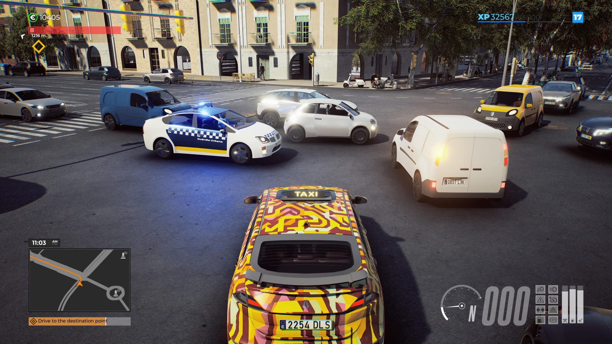 Taxi Life: A City Driving Simulator – PS5 Review – PlayStation Country