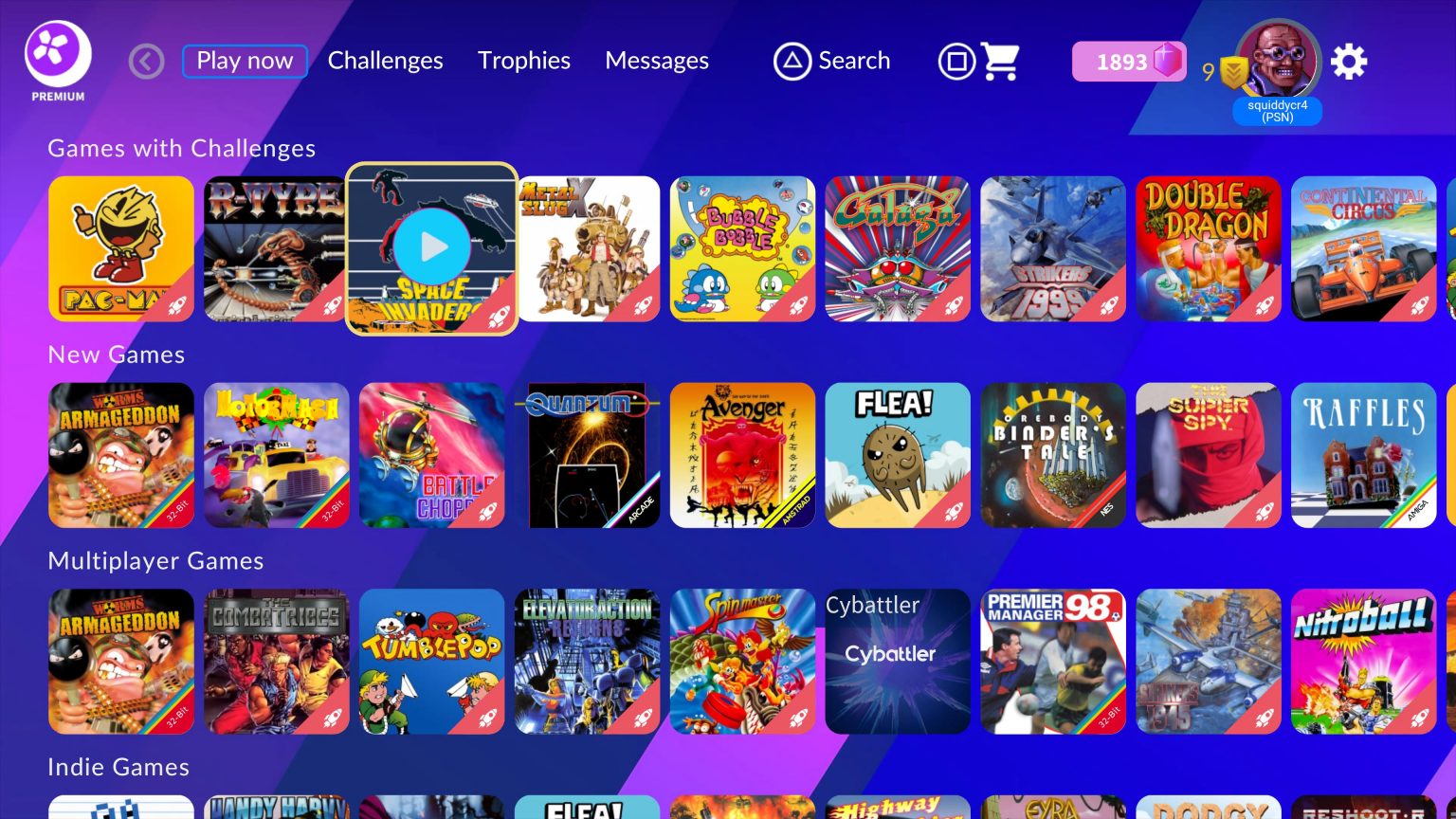 Antstream Arcade – PS5 Review – PlayStation Country