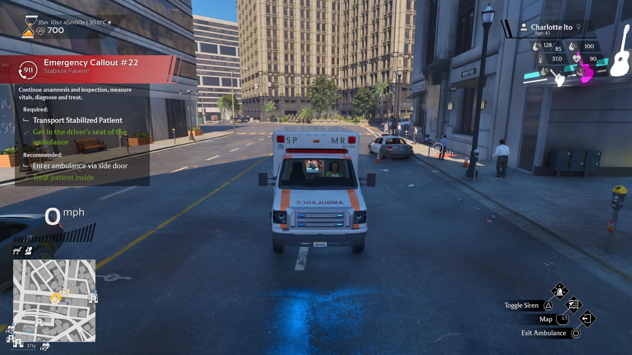 Ambulance Life: A Paramedic Simulator – PS5 Review – PlayStation Country