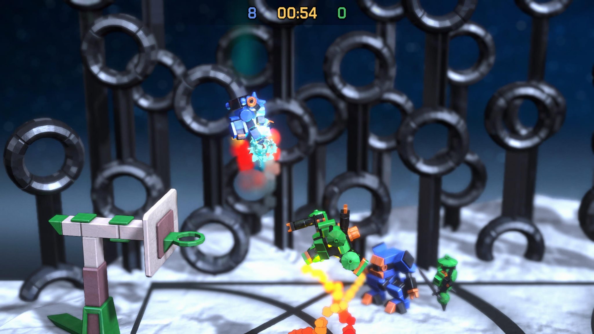 RoboDunk – PS5 Review – PlayStation Country