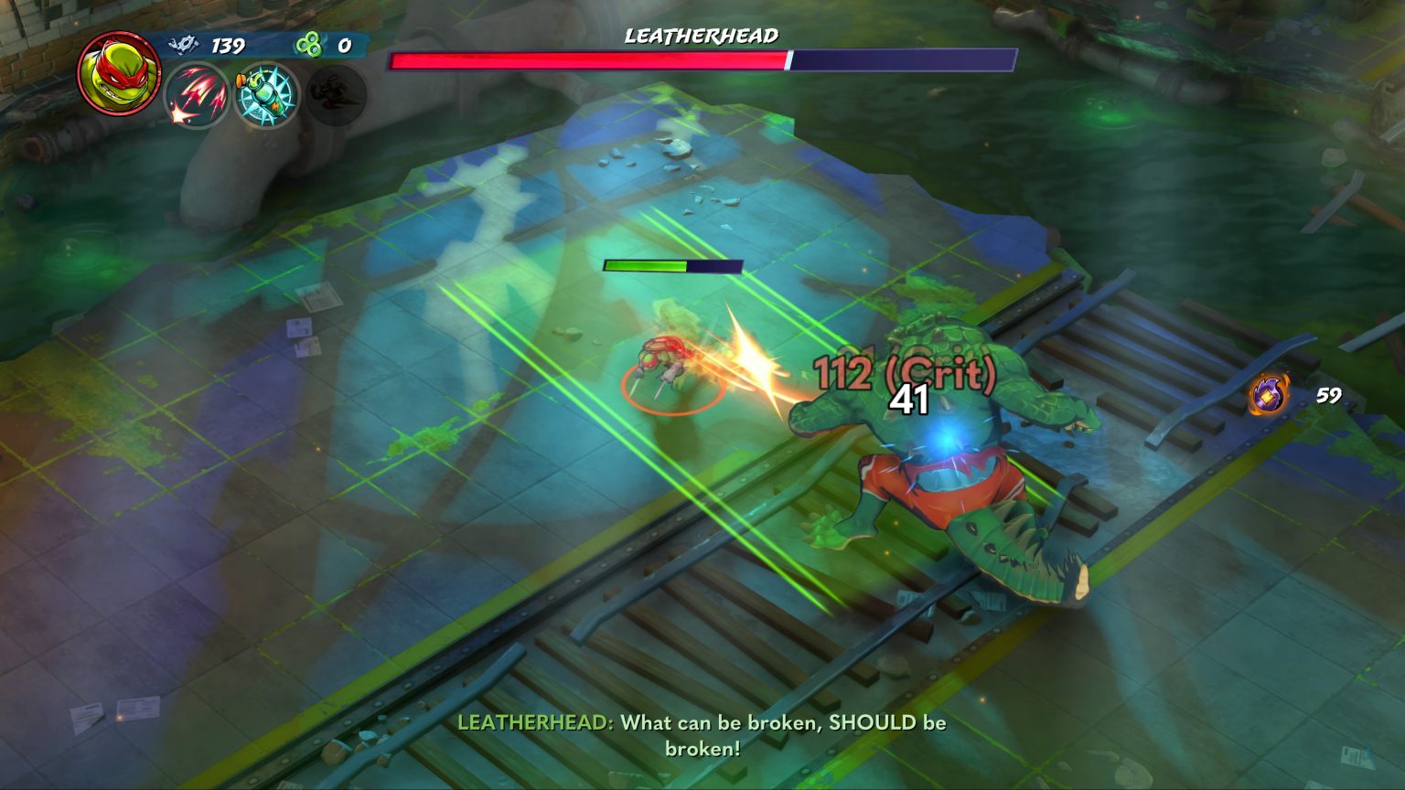 Teenage Mutant Ninja Turtles : Splintered Fate – PS5 Review ...