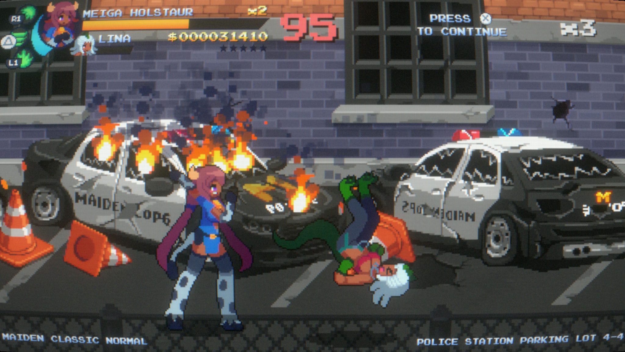 Maiden Cops – PS5 Review – PlayStation Country